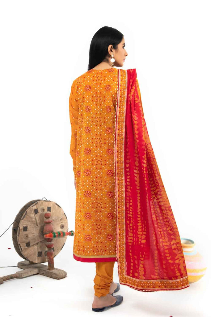 Gul Ahmed Summer 2022 · Chunri Collection – 3PC Chunri Lawn Suit CL-22 ...