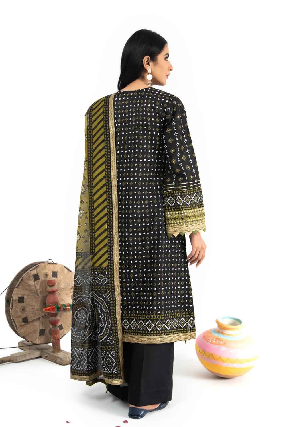 Gul Ahmed Summer · Chunri Collection – 3PC Chunri Lawn Suit CL-22051 B ...