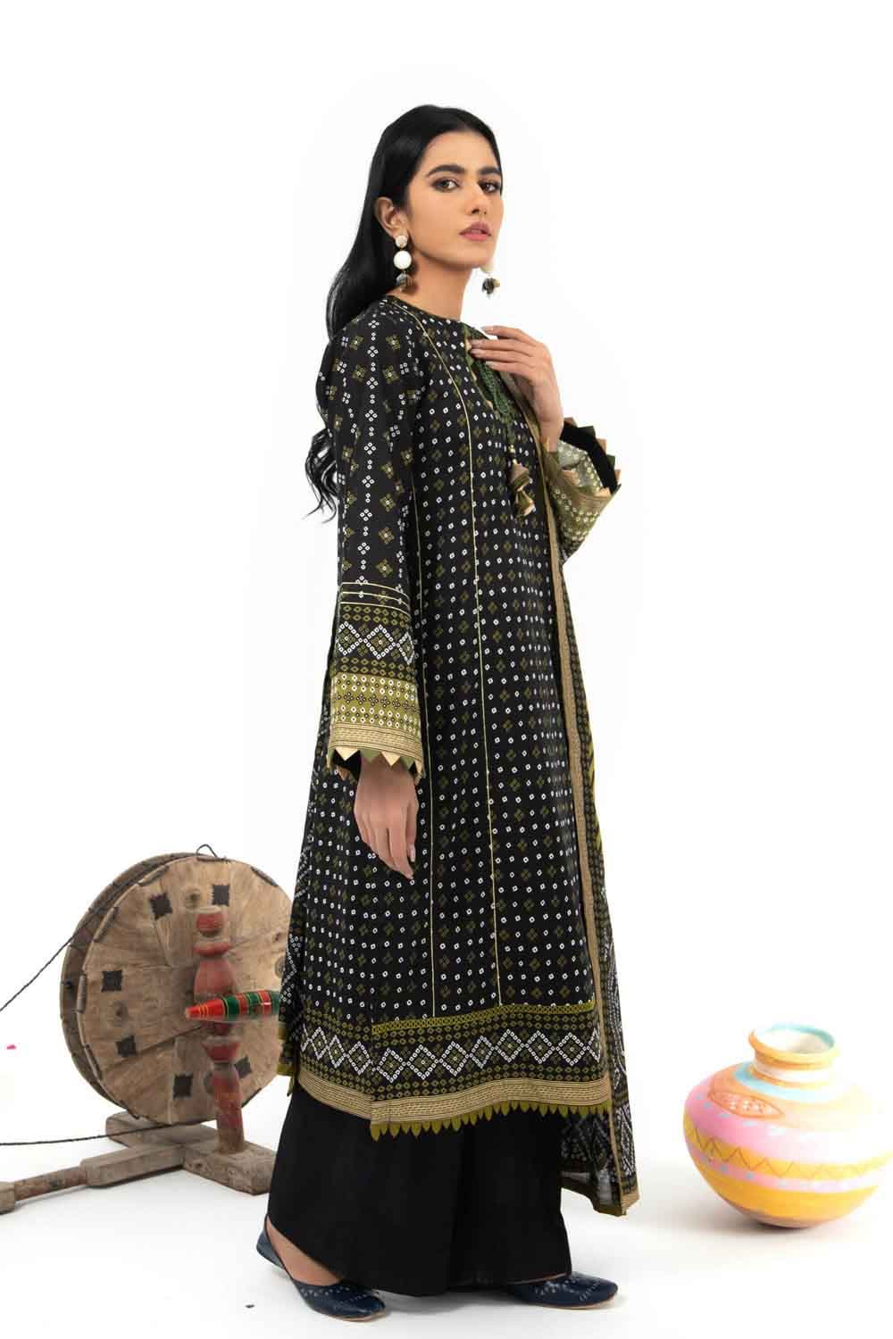 Gul Ahmed Summer · Chunri Collection – 3PC Chunri Lawn Suit CL-22051 B ...