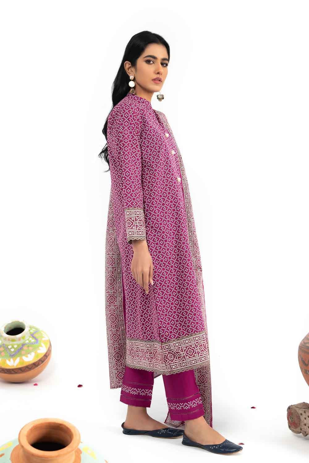 Gul Ahmed Summer · Chunri Collection – 3PC Chunri Lawn Suit CL-22057 B ...