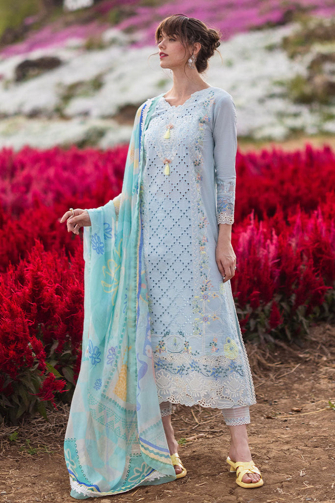 Mushq Hemline Secret Garden Lawn Collection 2024 – Nixie – YourLibaas
