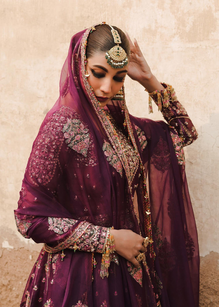 Hussain Rehar Tammam Festive Formal Wedding Collection – Yaad – YourLibaas
