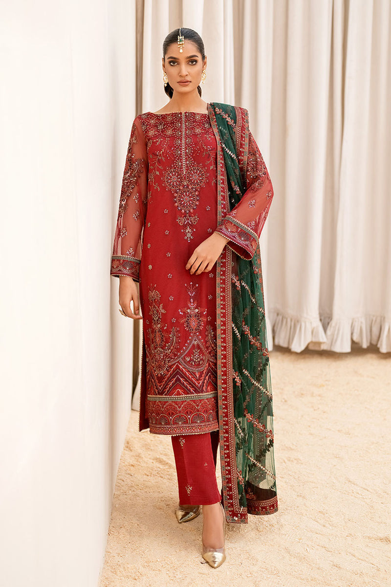 IZNiK Chinon Luxury Chiffon Formal Collection – CC-06 Saisa – YourLibaas