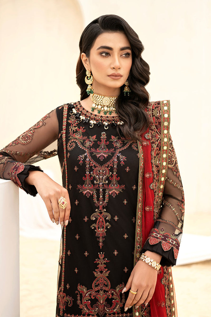 IZNiK Chinon Luxury Chiffon Formal Collection – CC-08 Darina – YourLibaas