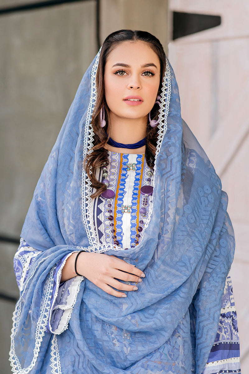 Ittehad Digital Print Summer Lawn Collection 2022 – LF-DP1-2202 ...