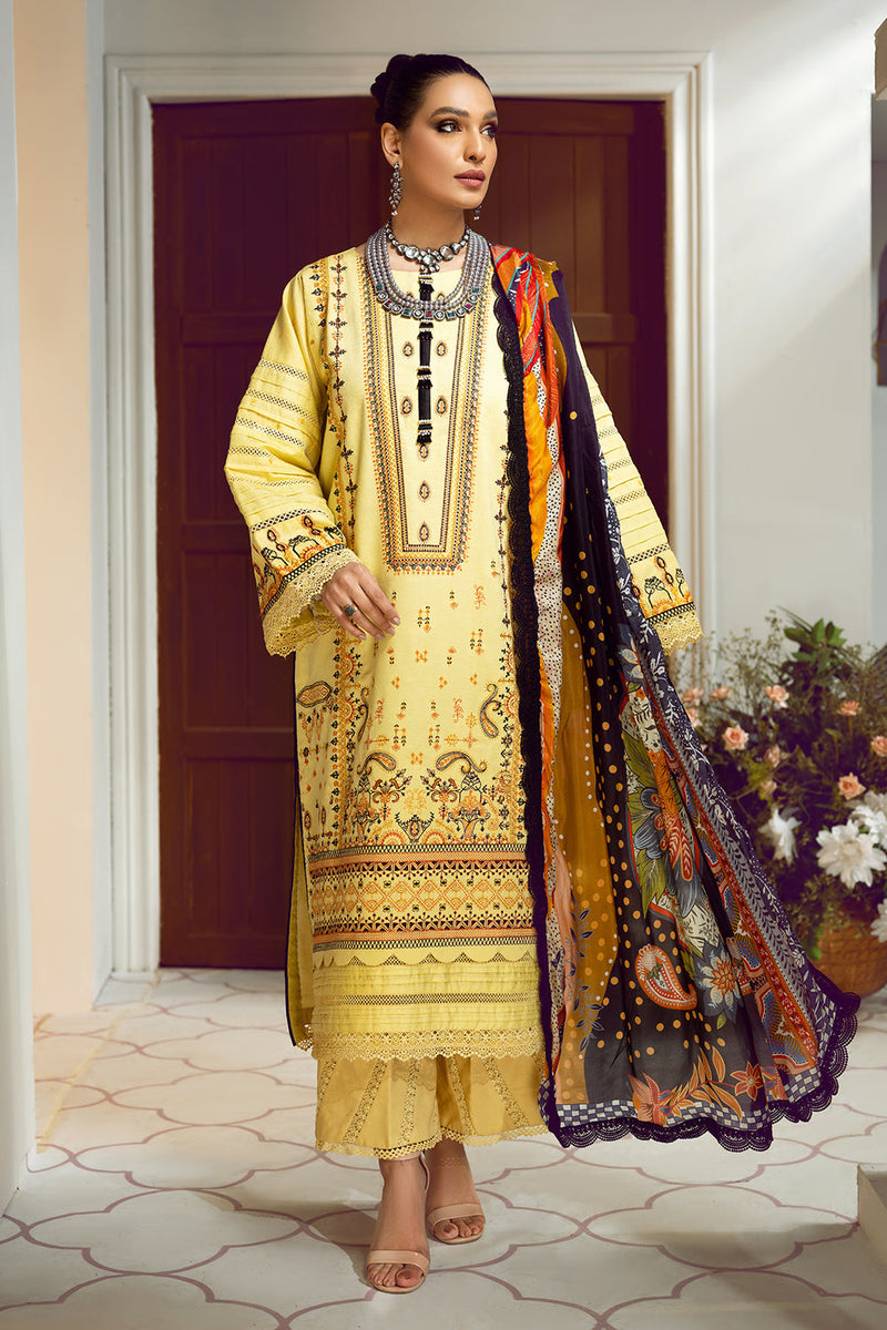 Ittehad Premium Summer Collection – LF-EP1-2211 – YourLibaas