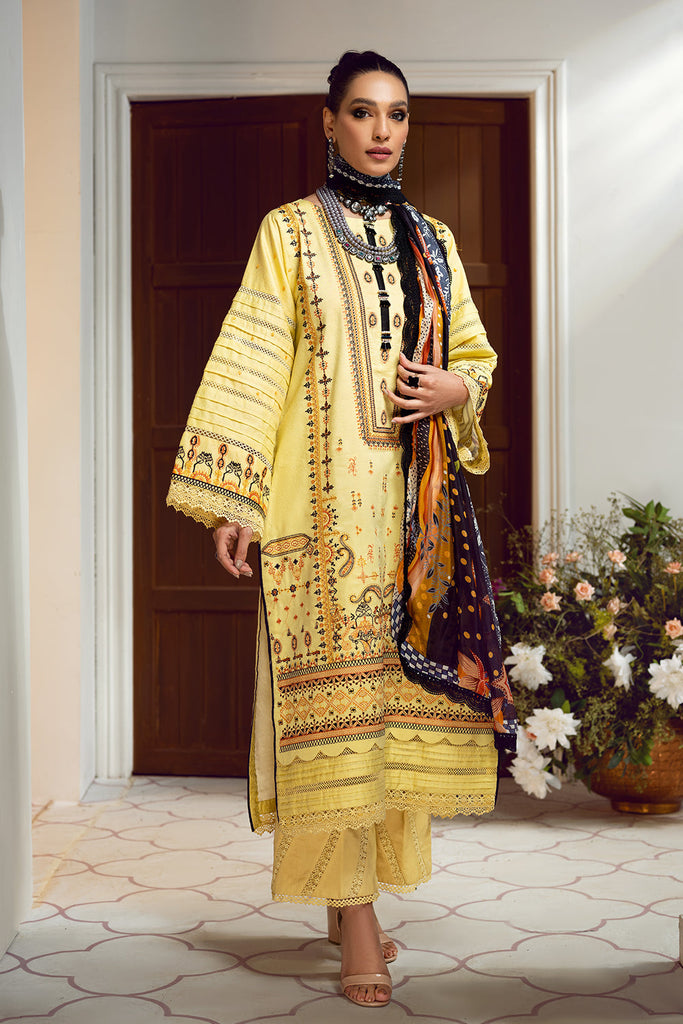 Ittehad Premium Summer Collection – LF-EP1-2211 – YourLibaas