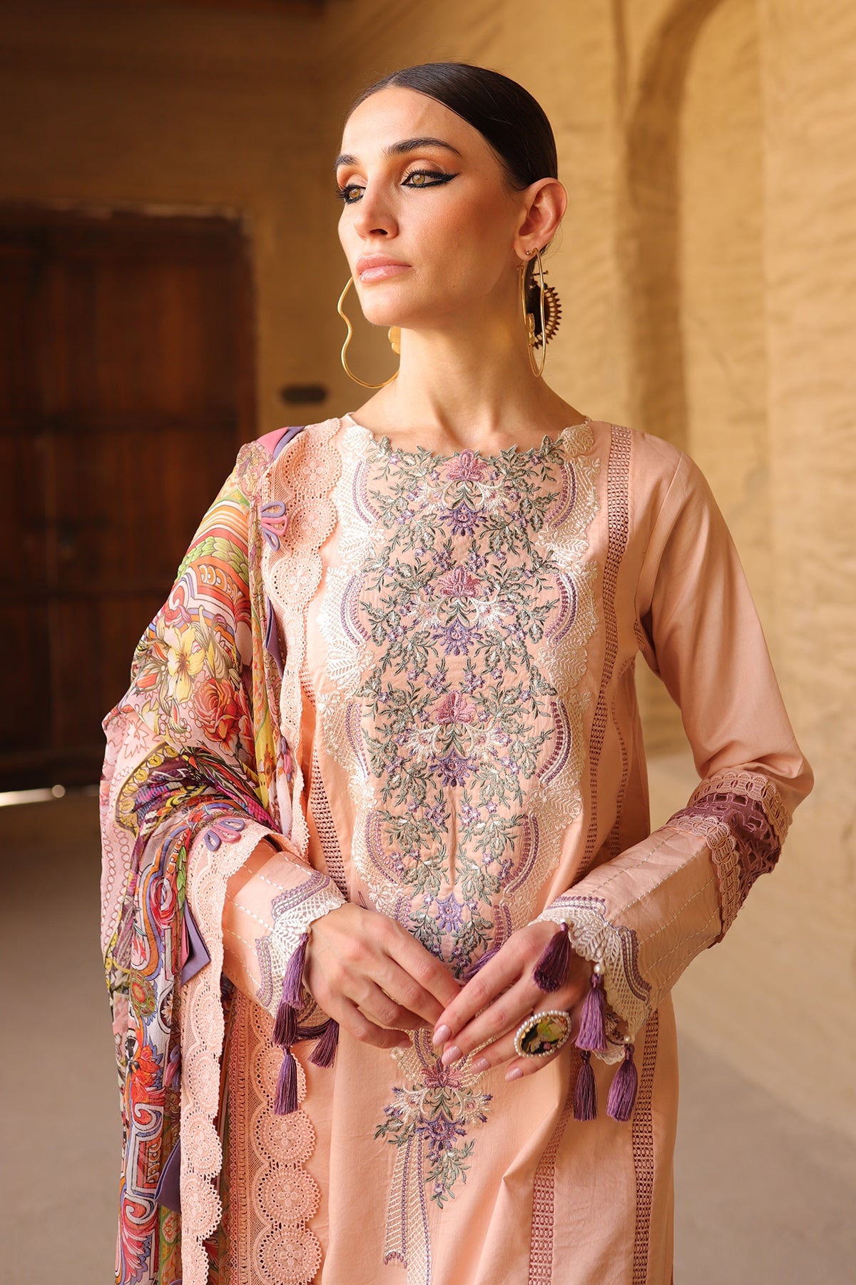 Jade Ombre Lawn Collection 2022 – OCII-20010 – YourLibaas