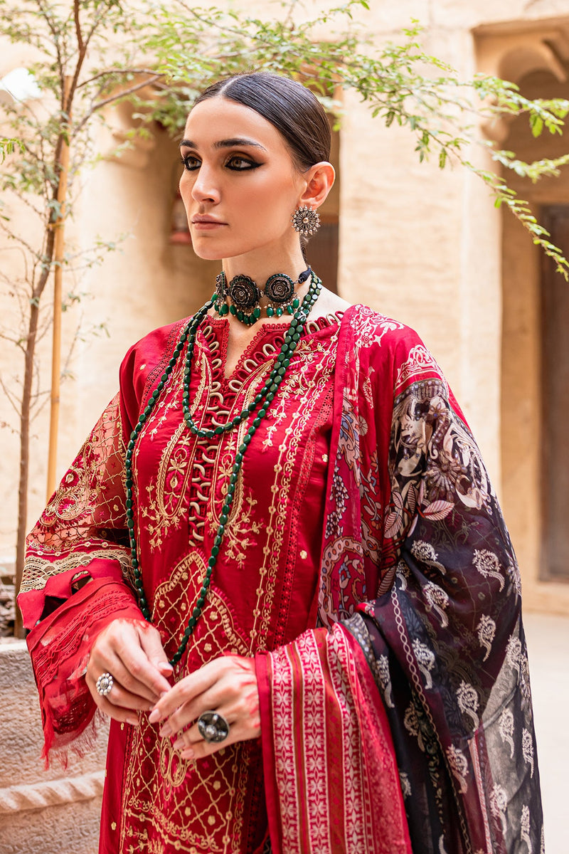 Jade Ombre Lawn Collection 2022 – OCII-20017 – YourLibaas