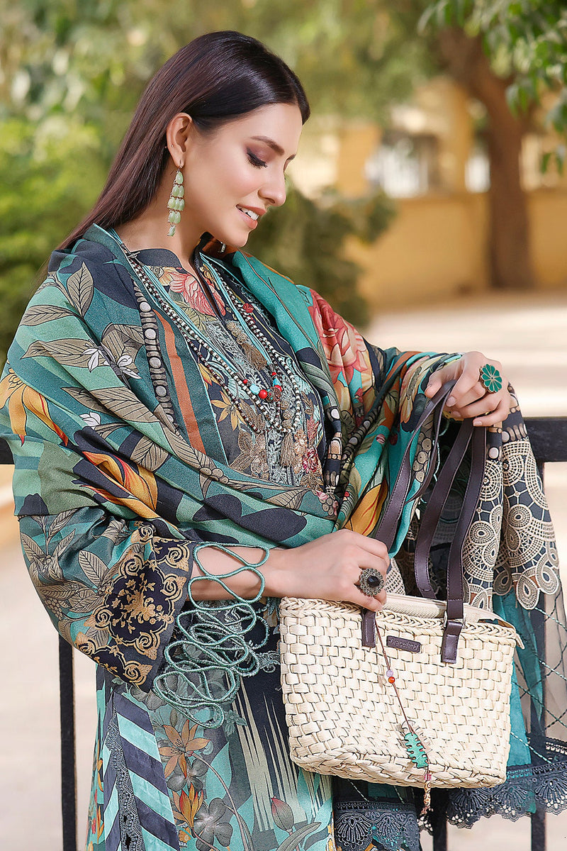 Jade Serene Khaddar Collection (with Kashmiri Shawl) – KS-19863 ...