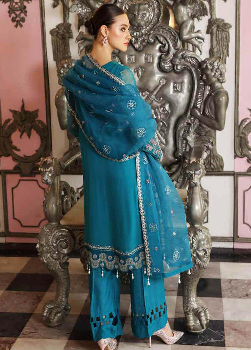 Jannan Embroidered Chiffon Collection Vol-3 – JL-22 – YourLibaas