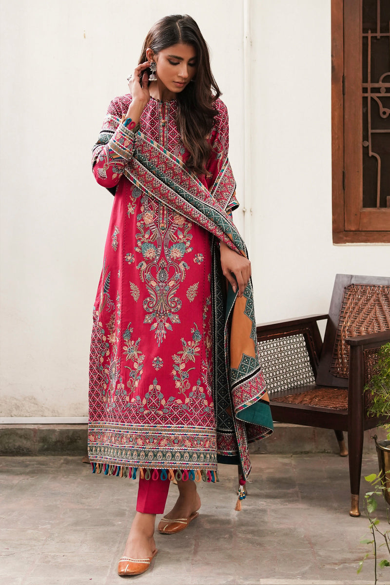 Jazmin Shahtoosh Luxury Winter Khaddar Collection – Mayal – YourLibaas