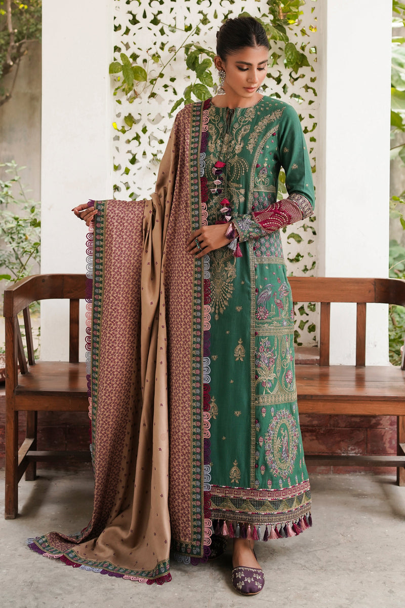 Jazmin Shahtoosh Luxury Winter Khaddar Collection – Rabt – YourLibaas
