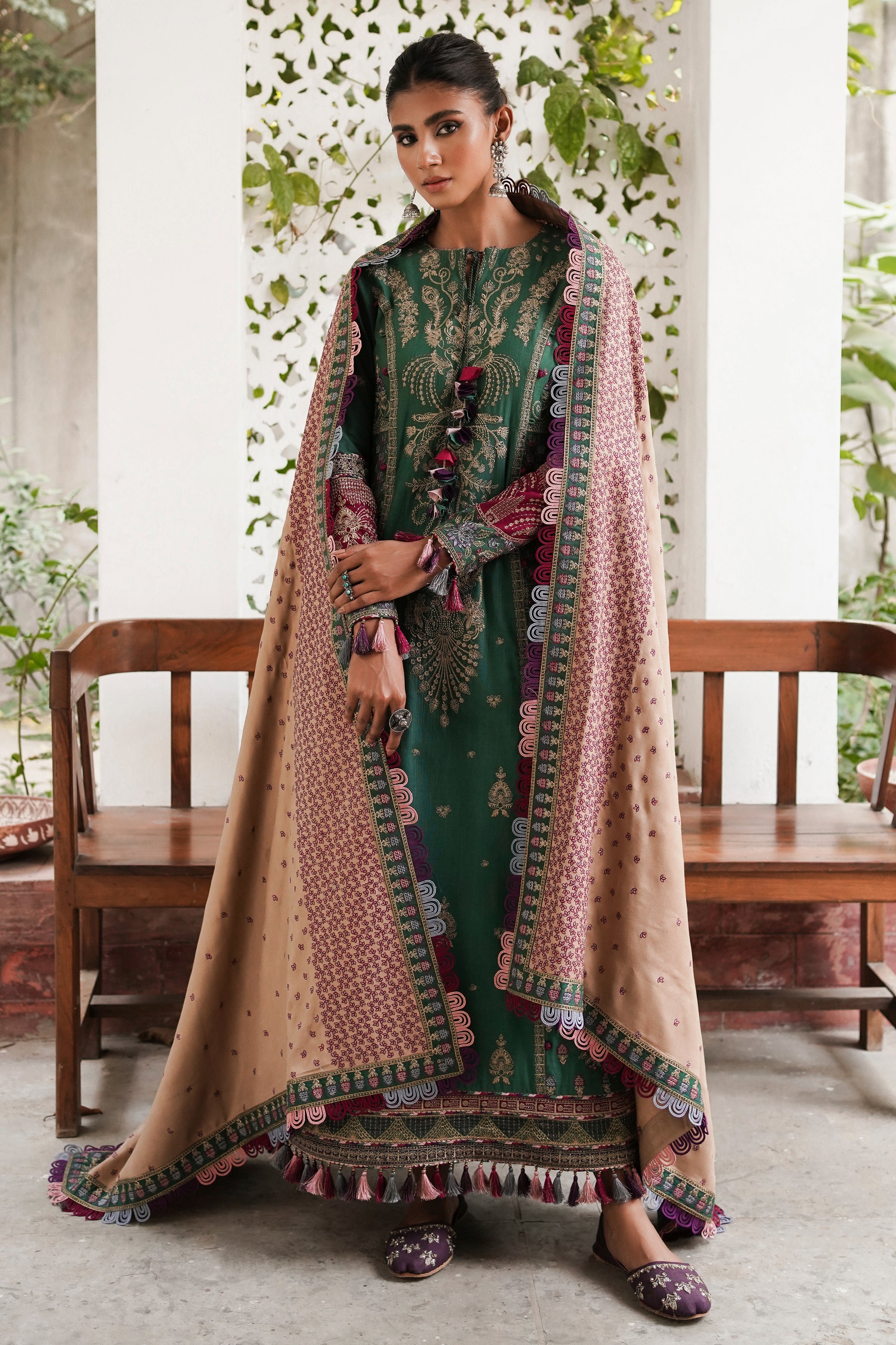 Jazmin Shahtoosh Luxury Winter Khaddar Collection – Rabt – YourLibaas