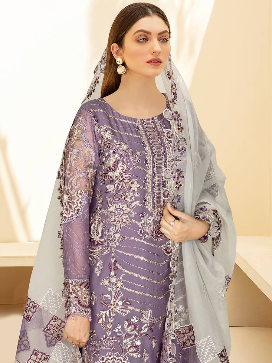 Ramsha Kashish Chiffon Formal Collection – K-109 – YourLibaas