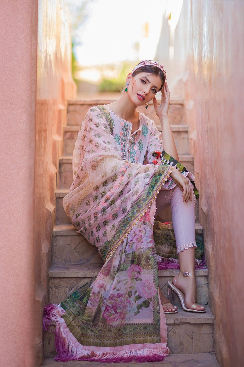Sobia Nazir Luxury Lawn Collection 2020 – 3A – YourLibaas
