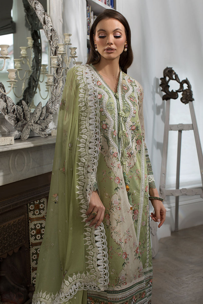 Sobia Nazir Luxury Lawn Collection 2024 – Design 14A – YourLibaas