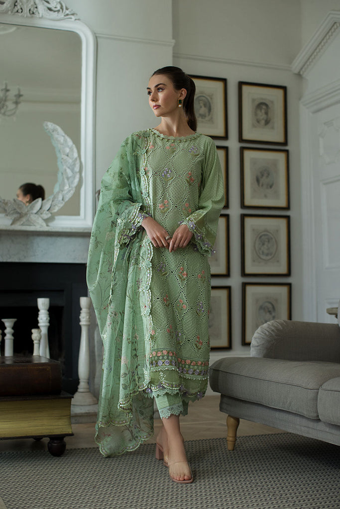 Sobia Nazir Luxury Lawn Collection 2024 – Design 2A – YourLibaas