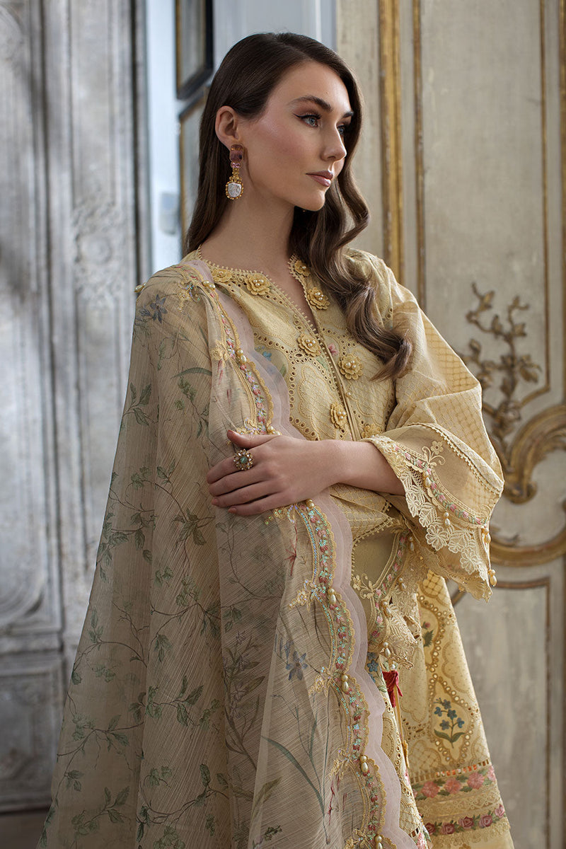 Sobia Nazir Luxury Lawn Collection 2024 – Design 2B – YourLibaas