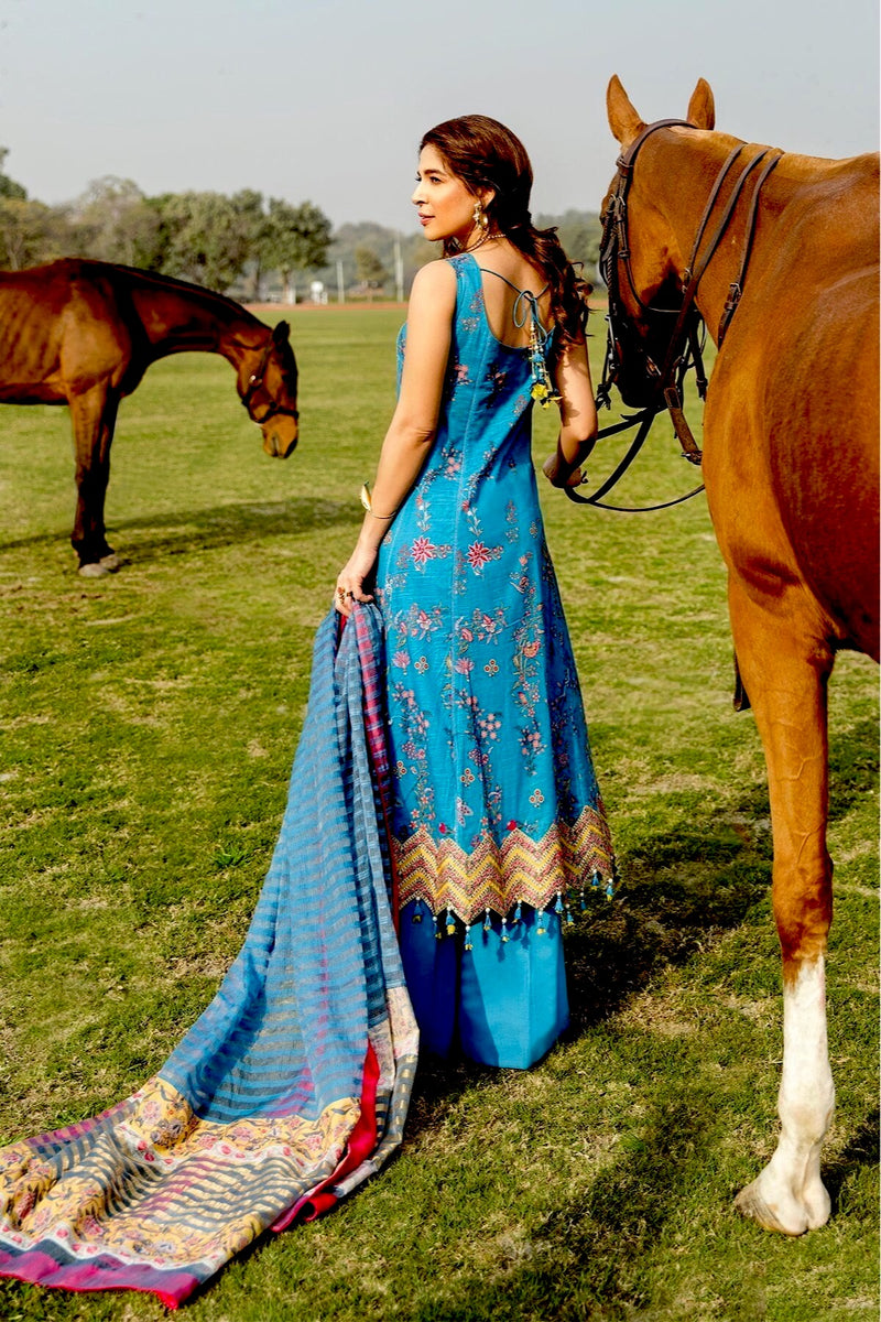 Saira Rizwan Luxury Lawn Collection – GUL PANRHA SR-06 – YourLibaas