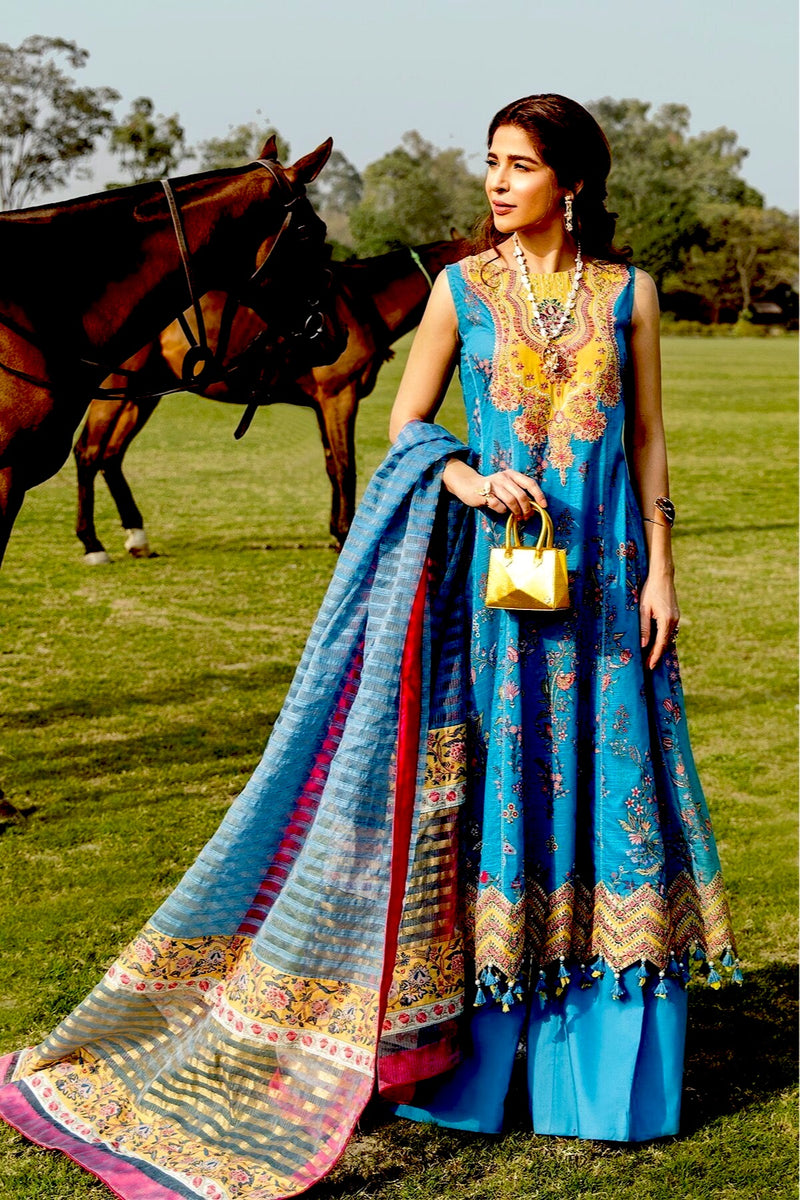 Saira Rizwan Luxury Lawn Collection – GUL PANRHA SR-06 – YourLibaas