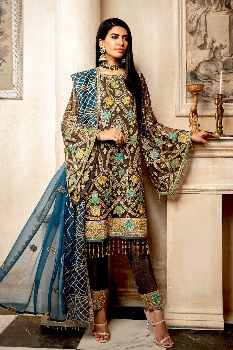 Mashq Formal Collection – SUROOR (MY-10) – YourLibaas