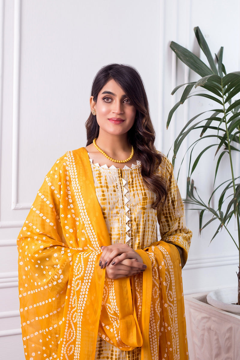 Maahru Embroidered Lawn Collection – MAHRU-5 – YourLibaas