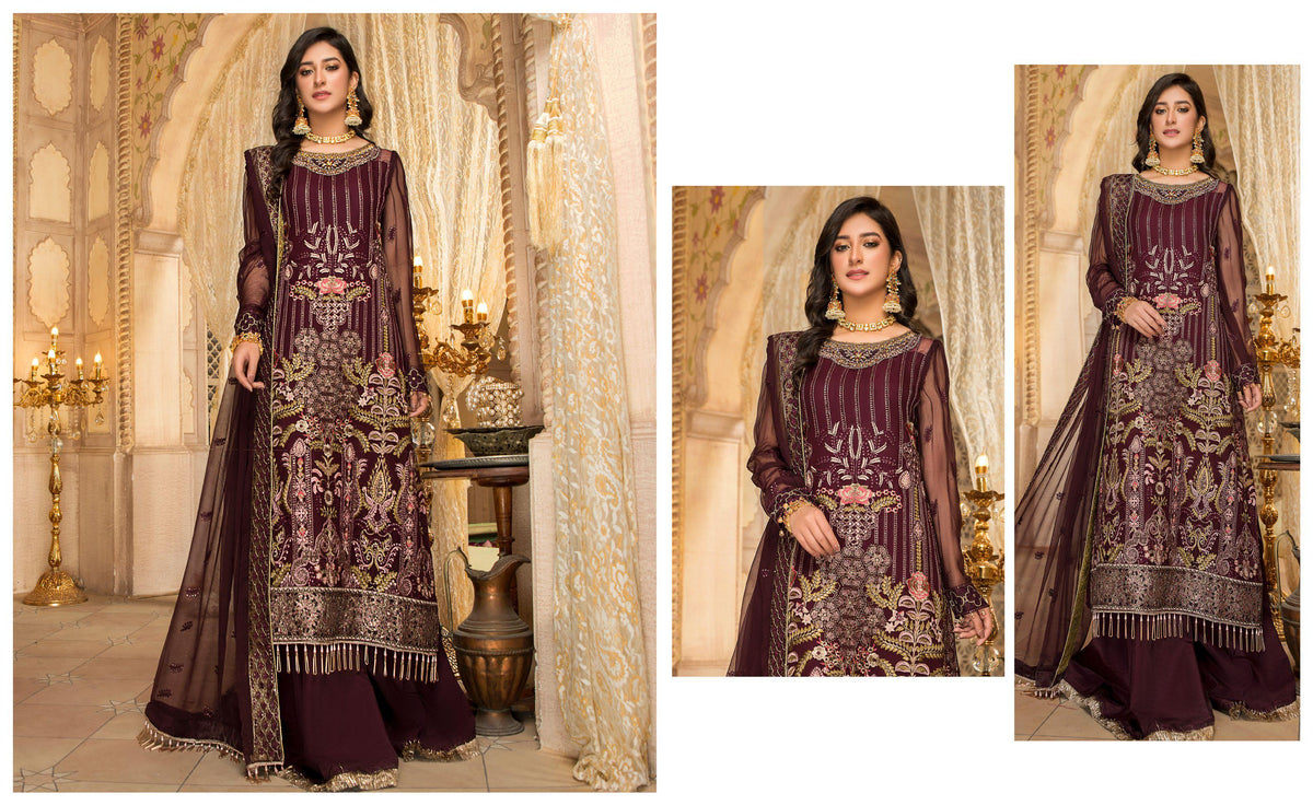 Maryam's Premium Festive Embroidered Collection Vol-9 – D-509 – YourLibaas