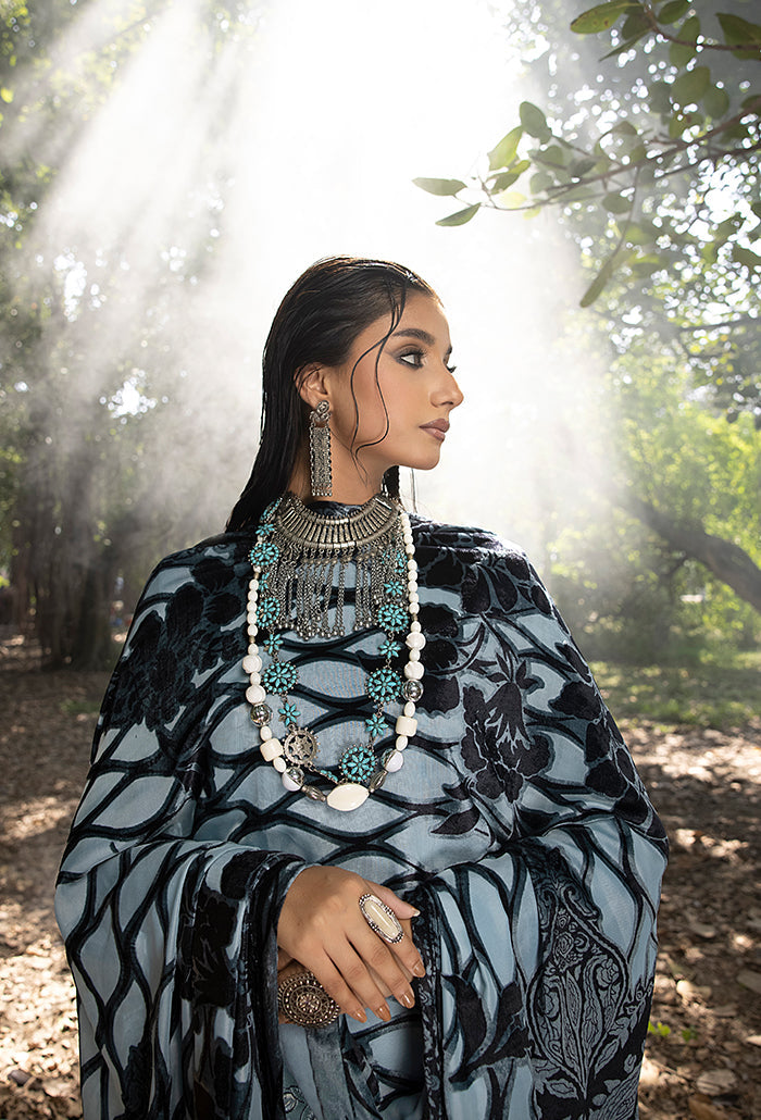 Humdum Mirk Winter Collection with Shawl – MK-04 – YourLibaas