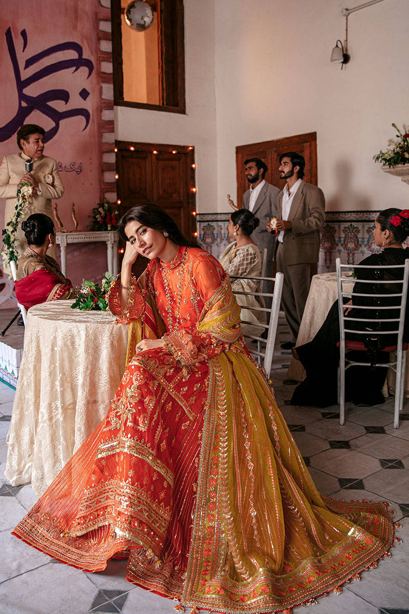 Mohsin Naveed Ranjha Zarlish Wedding Collection – Nazia Hassan – YourLibaas