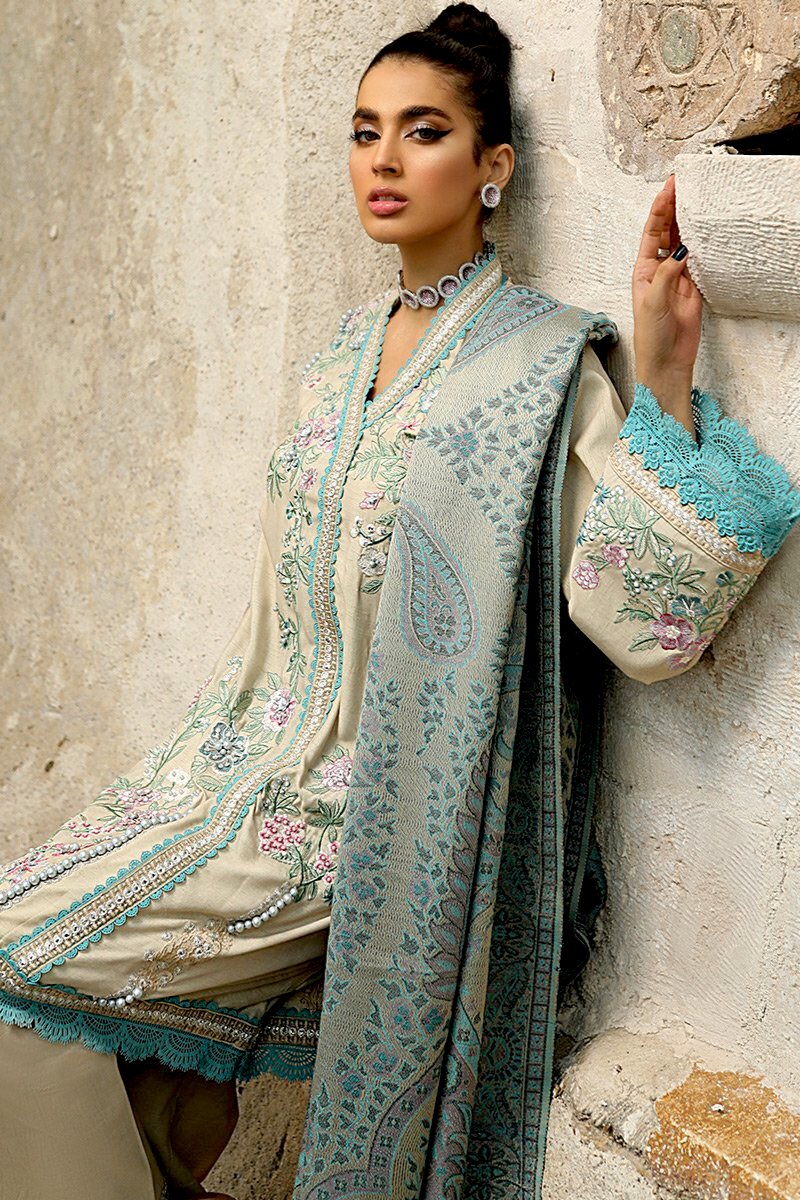 Mushq Luxury Velvet Collection – Lagoon – YourLibaas