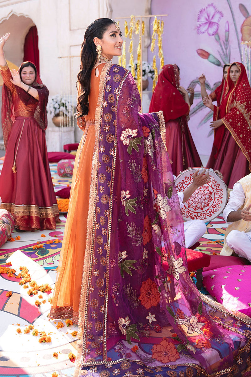 Nureh Jhoomro Luxury Formals – Naubahar – YourLibaas
