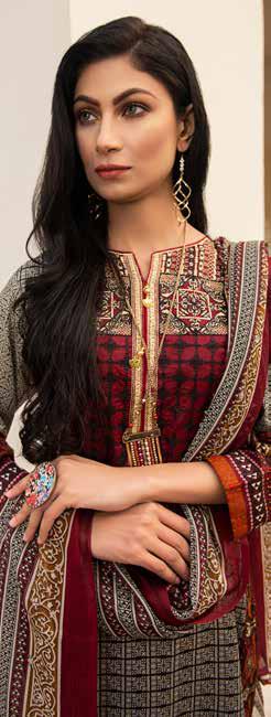 Pakeeza Embroidered Lawn Collection – D3 – YourLibaas