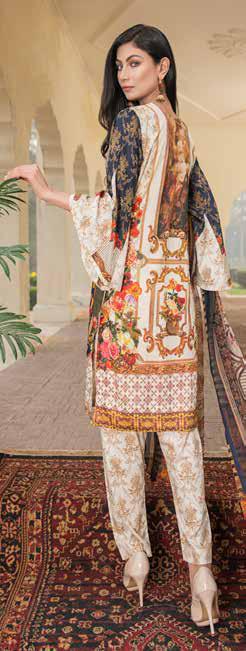 Pakeeza Embroidered Lawn Collection – D4 – YourLibaas