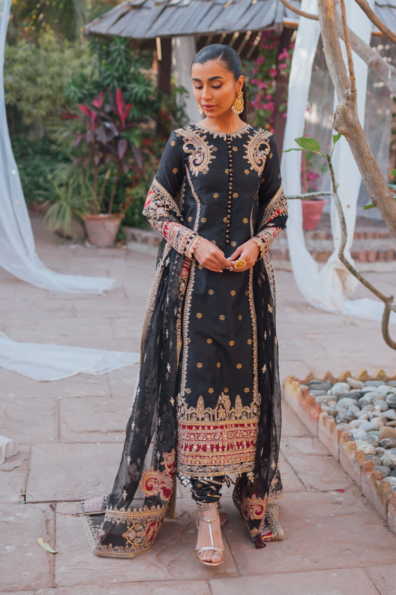 Qalamkar Mastani Luxury Formals – MT-01 IRUM – YourLibaas