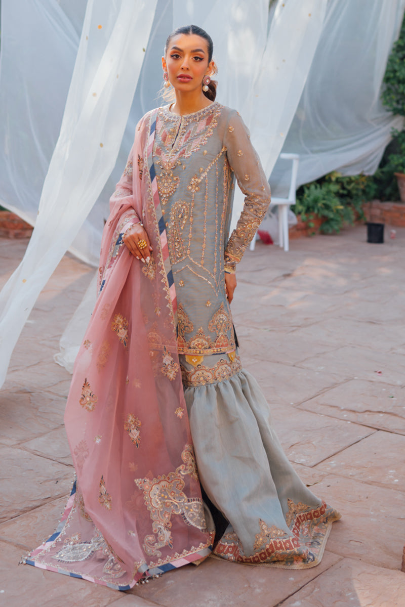 Qalamkar Mastani Luxury Formals – MT-04 RESHAM – YourLibaas