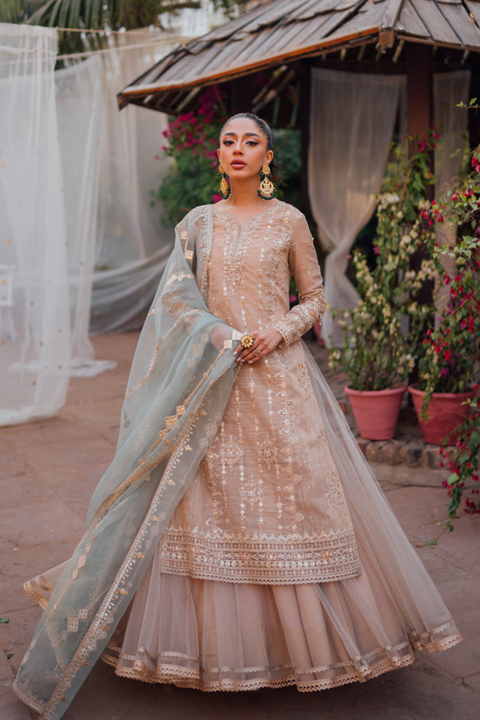 Qalamkar Mastani Luxury Formals – MT-07 ABIR – YourLibaas
