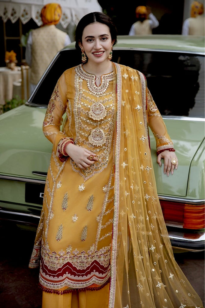 Qalamkar Shadmani Luxury Formals – SM-02 – YourLibaas