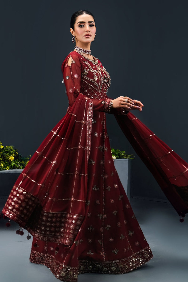 Alizeh Reena Luxury Chiffon Formals – Aylin-Reena-V01D02 – YourLibaas