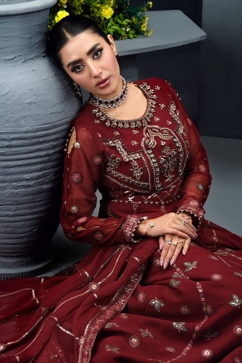 Alizeh Reena Luxury Chiffon Formals – Aylin-Reena-V01D02 – YourLibaas