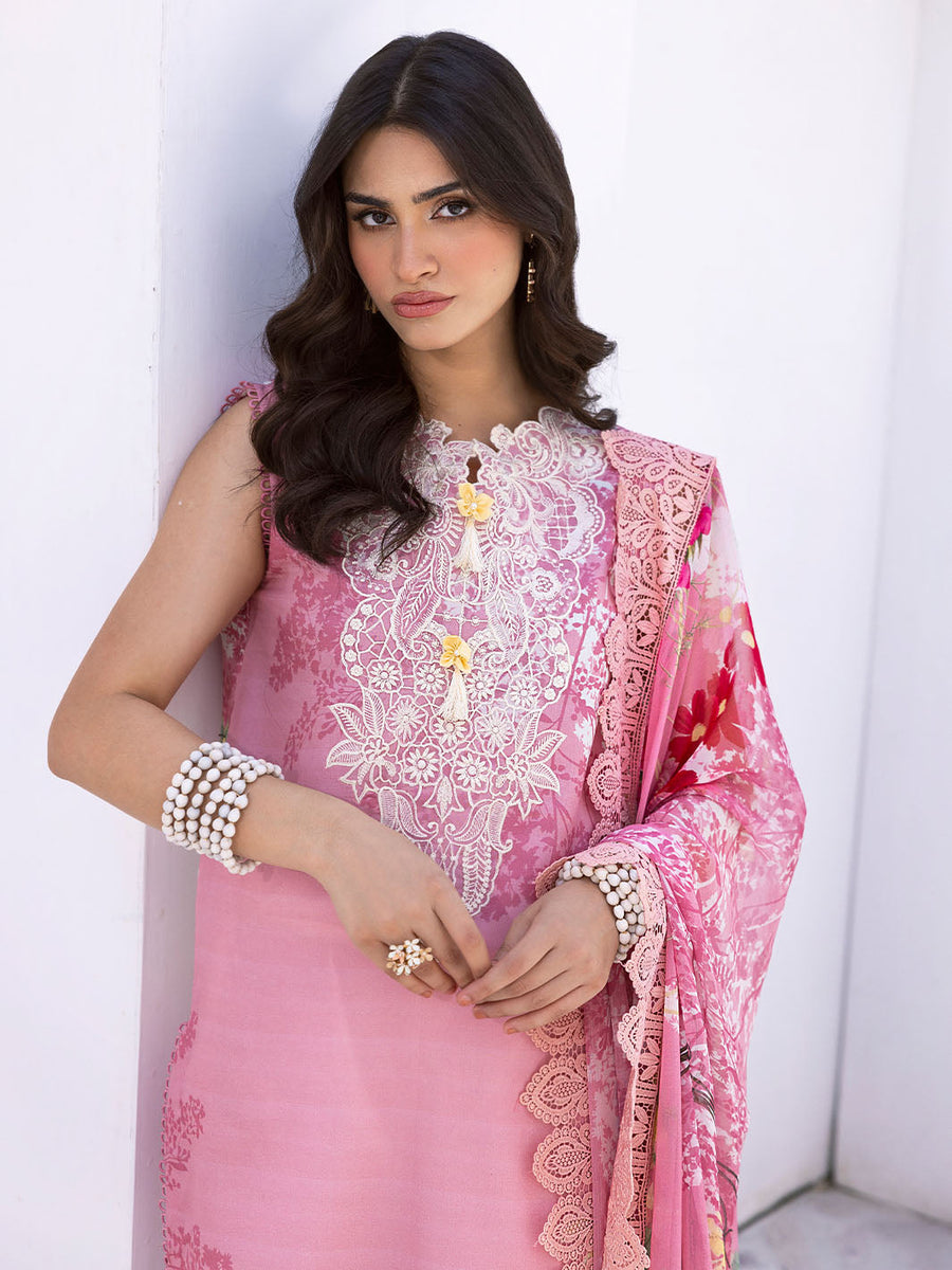 Roheenaz Leya Lawn Collection 2024 – Coral Cove – YourLibaas
