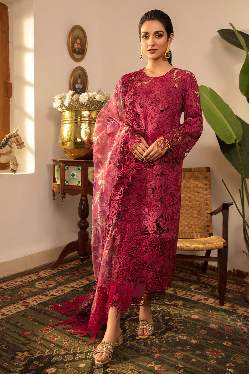 Rang Rasiya Rehmat Luxury Eid Lawn Collection – Aysel – YourLibaas