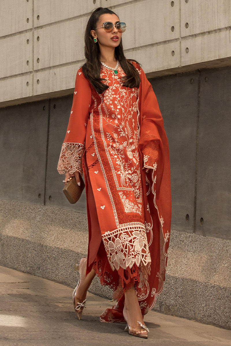 Rang Rasiya Carnation Festive Eid Lawn Collection – Nora – YourLibaas