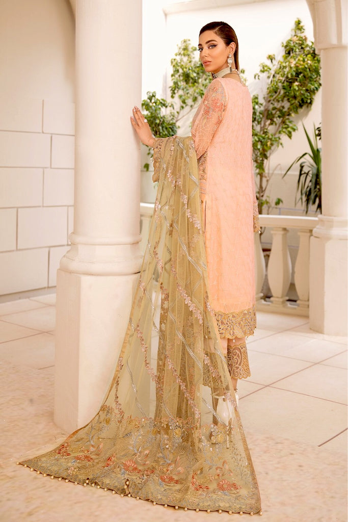 Ramsha Chevron Chiffon Collection Vol-4 – A-402 – YourLibaas