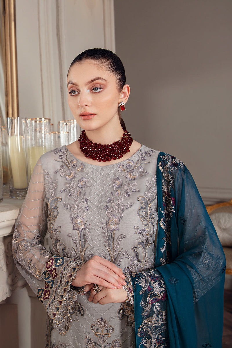 Ramsha Chevron Chiffon Collection Vol-5 – A-503 – YourLibaas