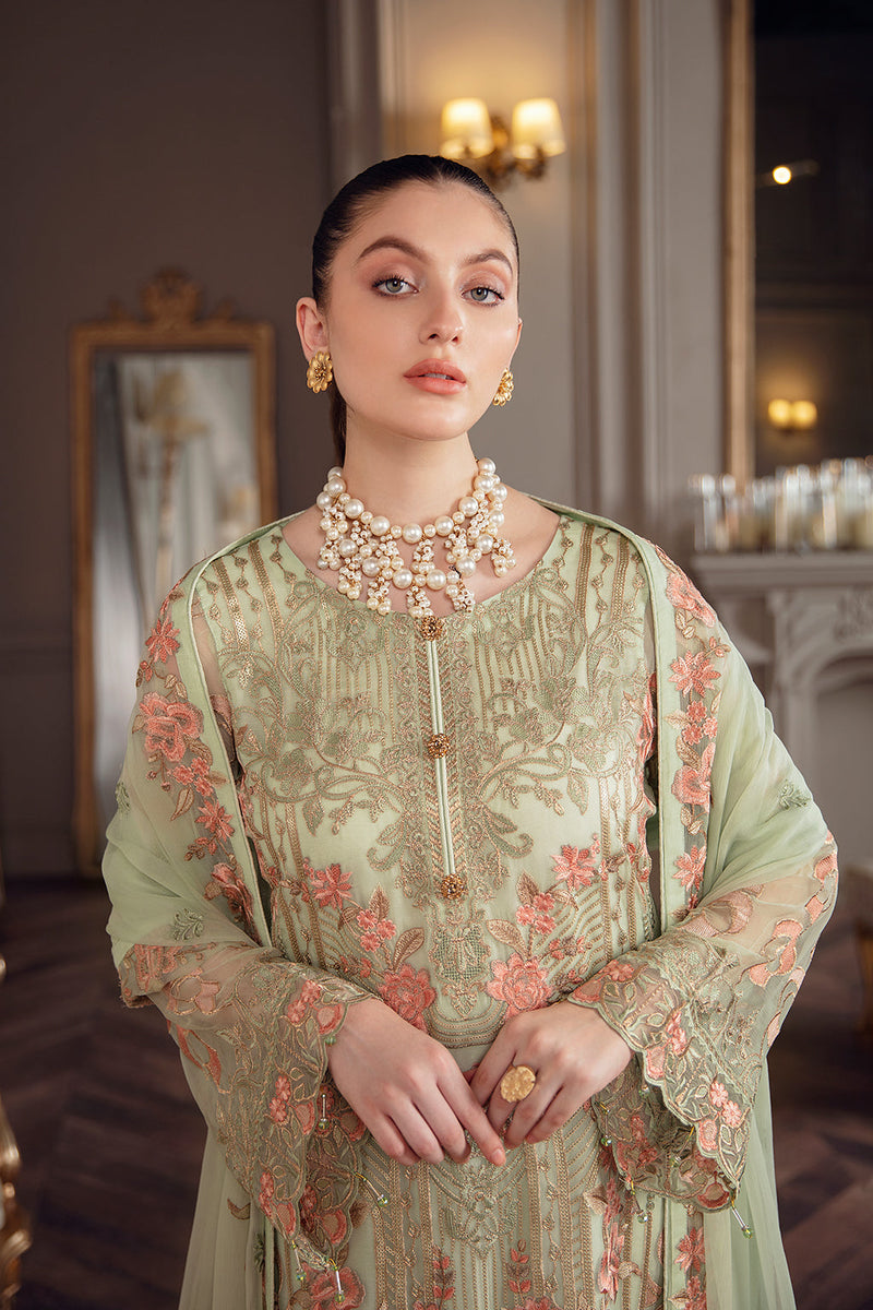 Ramsha Chevron Chiffon Collection Vol-5 – A-509 – YourLibaas