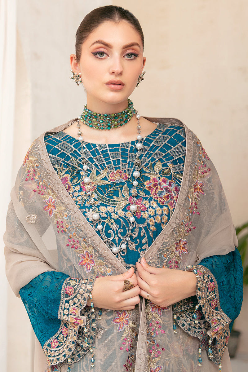 Ramsha Luxury Chiffon Collection Vol-22 – F-2201 – YourLibaas