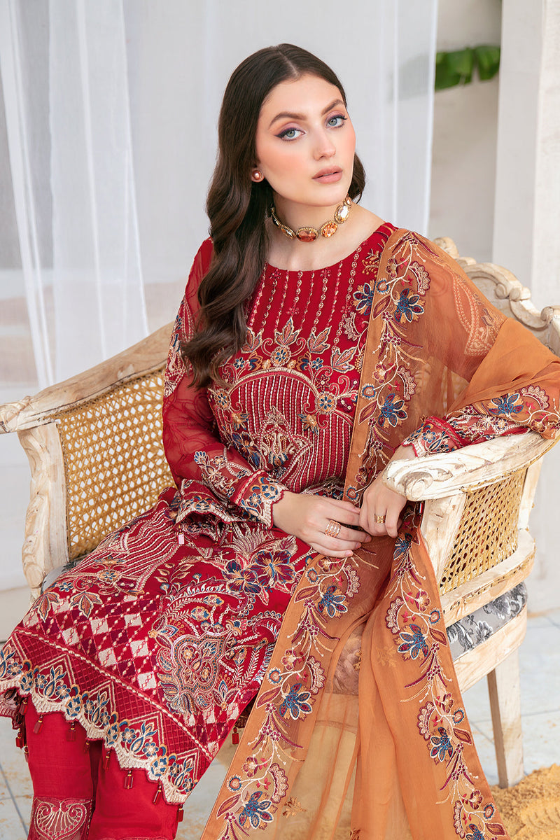 Ramsha Luxury Chiffon Collection Vol-22 – F-2208 – YourLibaas