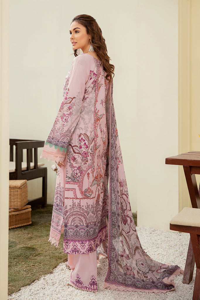 Ramsha Mashaal Lawn Collection 2022 – L-302 – YourLibaas