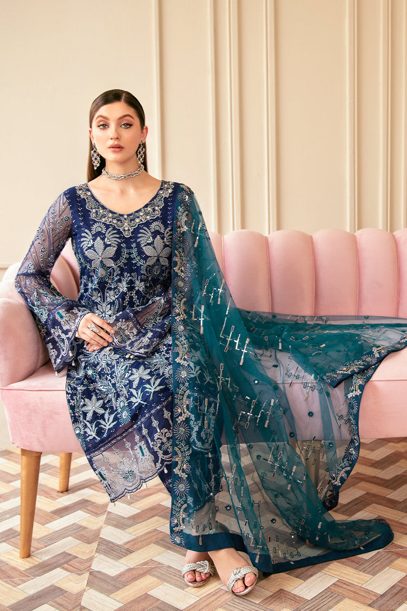 Ramsha Minhal Festive Collection Vol-6 – M-601 – YourLibaas